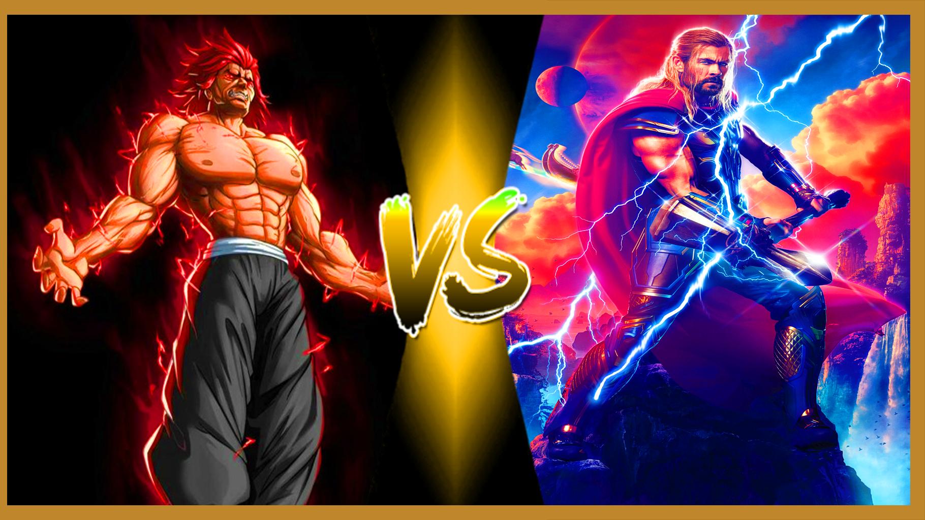 Download Yujiro Hanma Game 3D android on PC