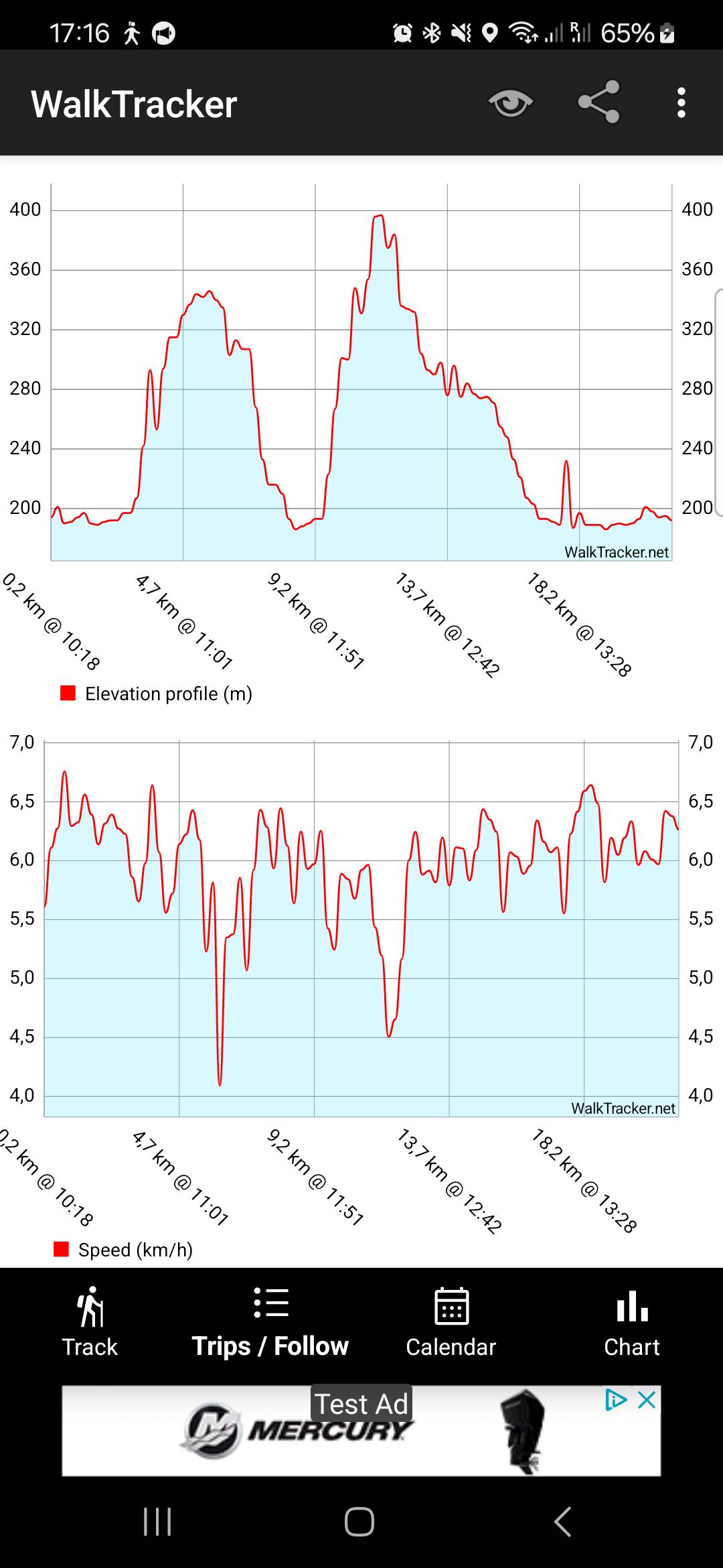 Download WalkTracker: Hiking Trails android on PC