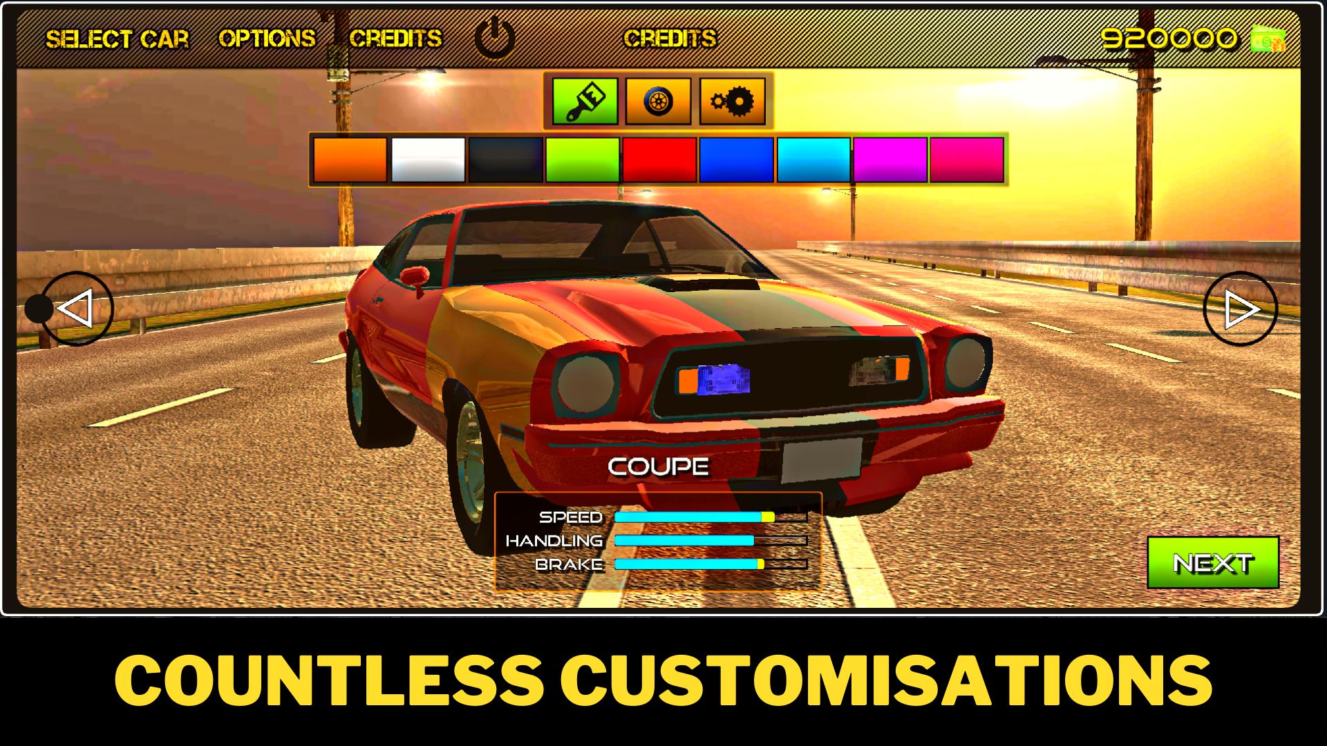 Download Motorway Racing: Car Race Game android on PC