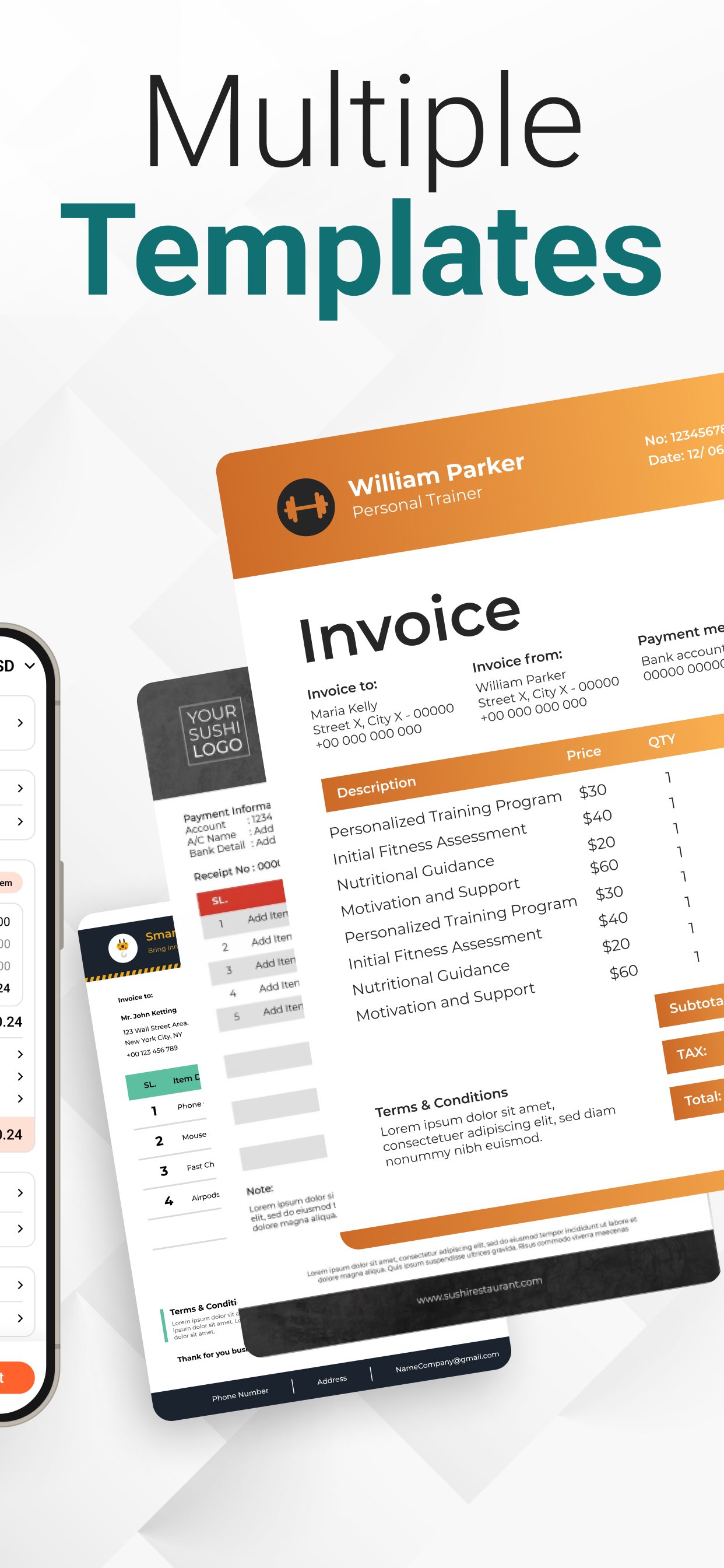 Download Invoice Generator and Estimate android on PC