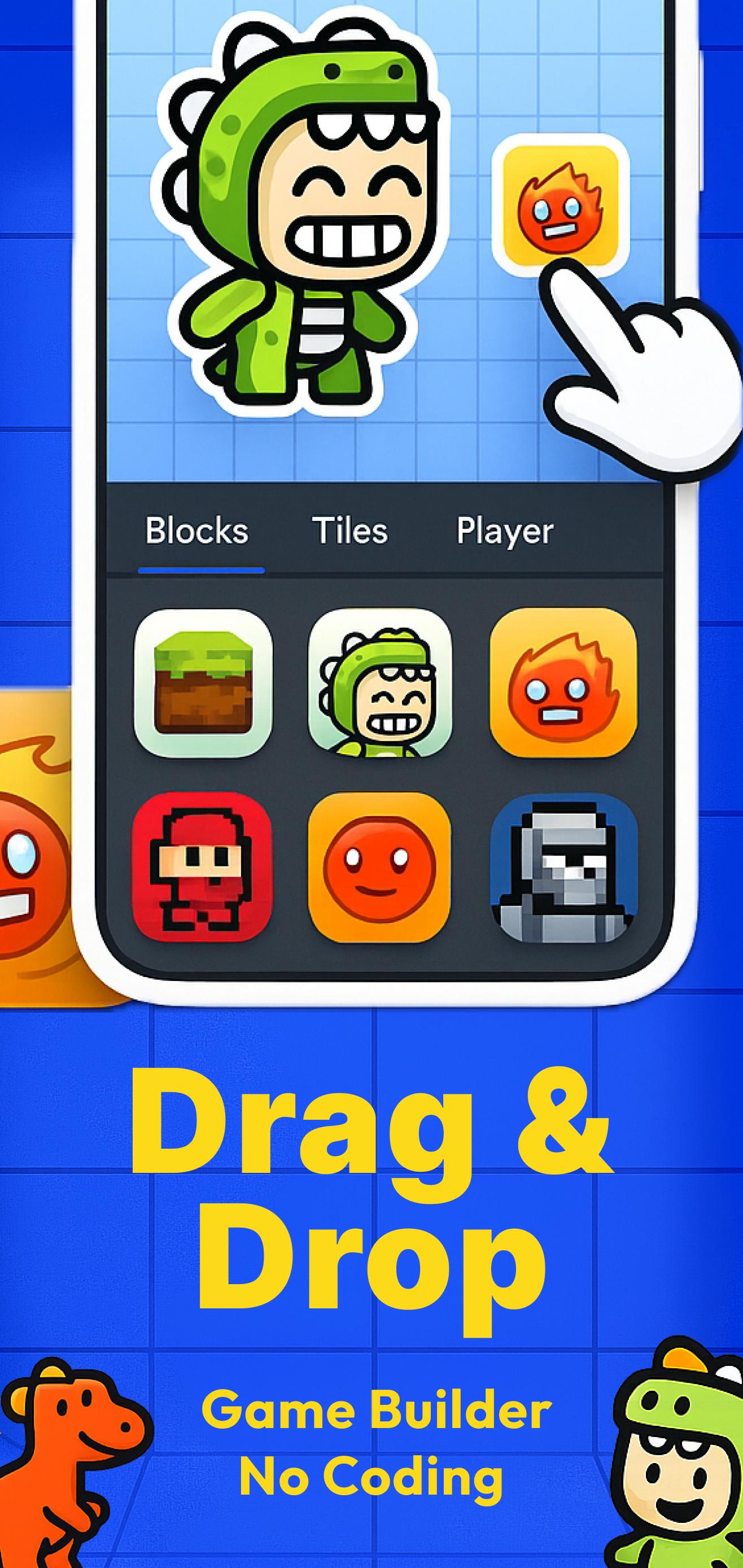 Download Max2D: Game Maker, Create Game android on PC