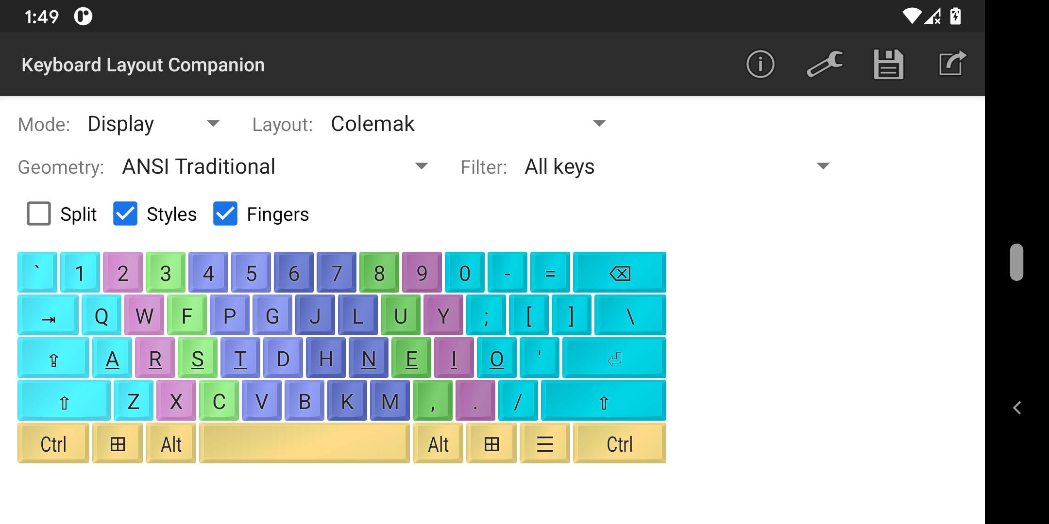 Download Keyboard Layout Companion android on PC
