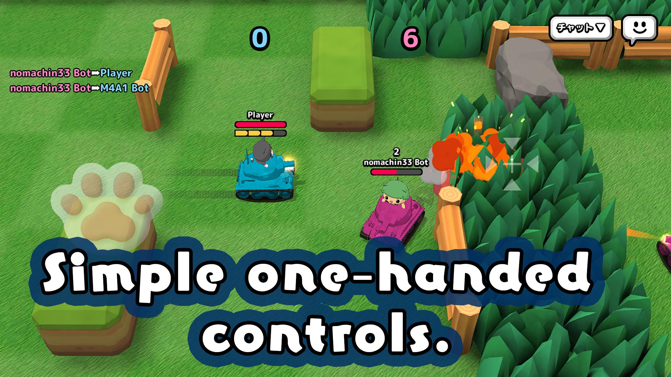 Download Cat Tanks android on PC