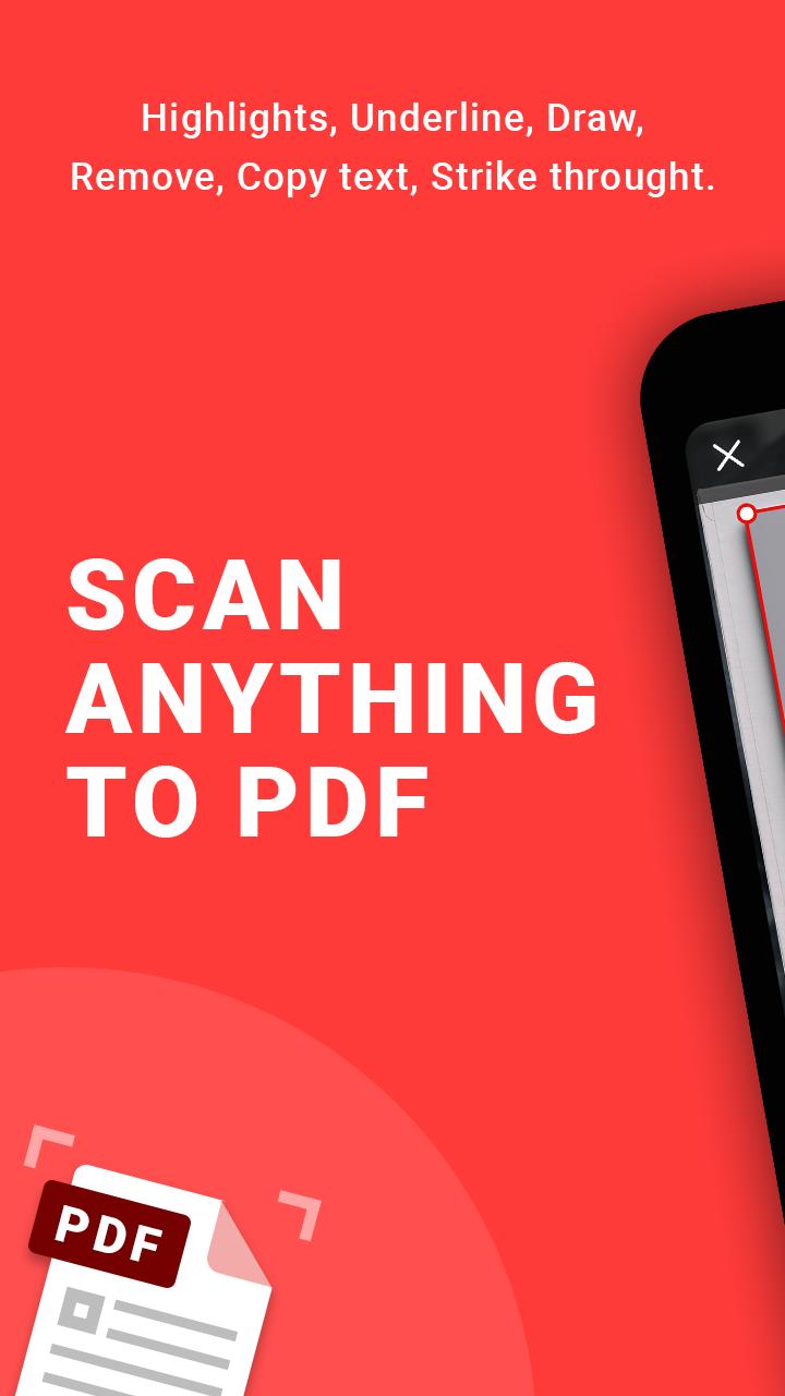 Download PDF Scanner - Doc Scanner App android on PC