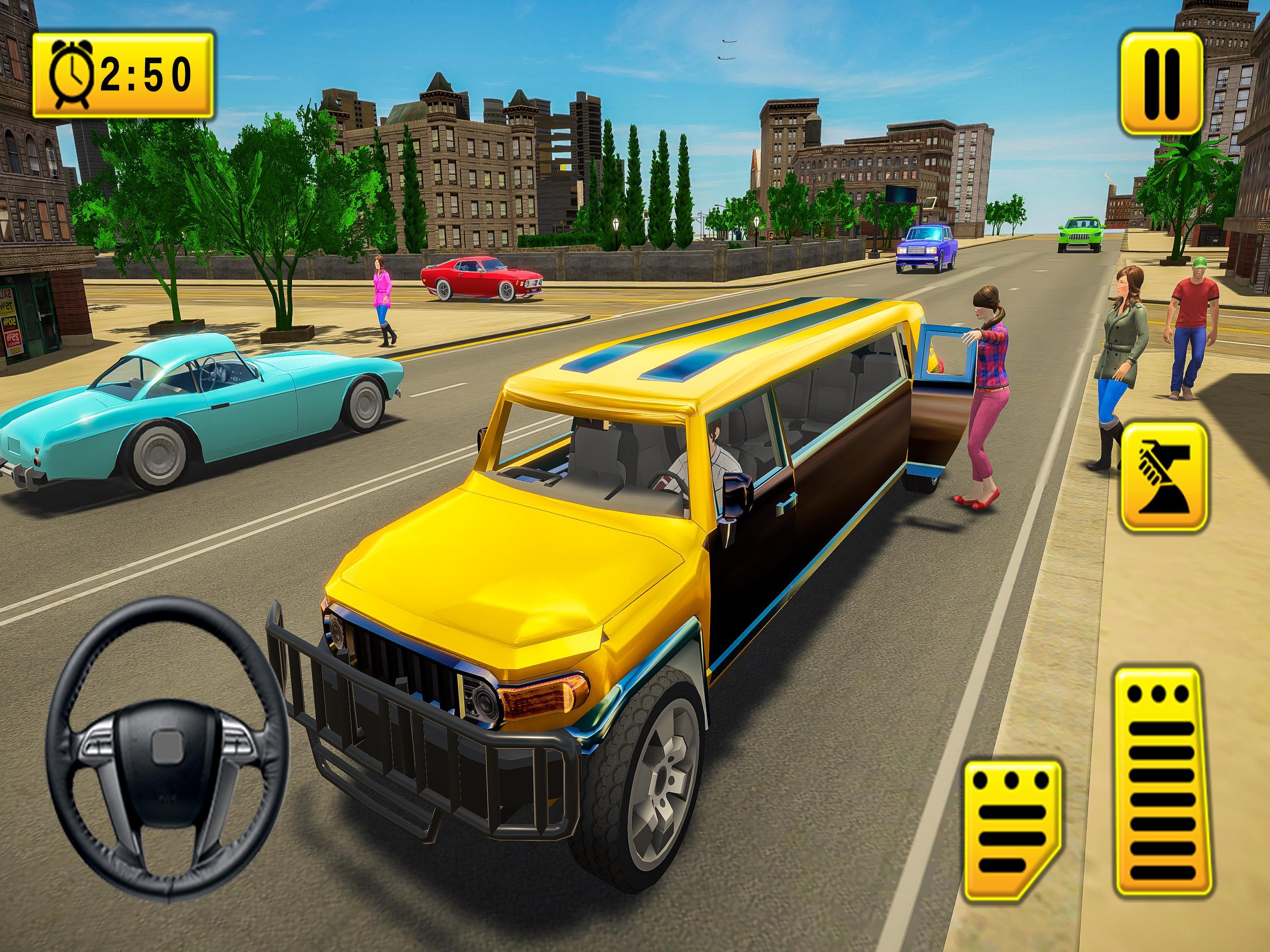 Descargar City Car Driving - Taxi Games en PC | GameLoop Oficial