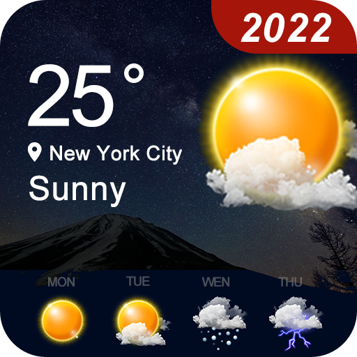 Descargar Accurate Weather & Live Radar en PC | GameLoop Oficial