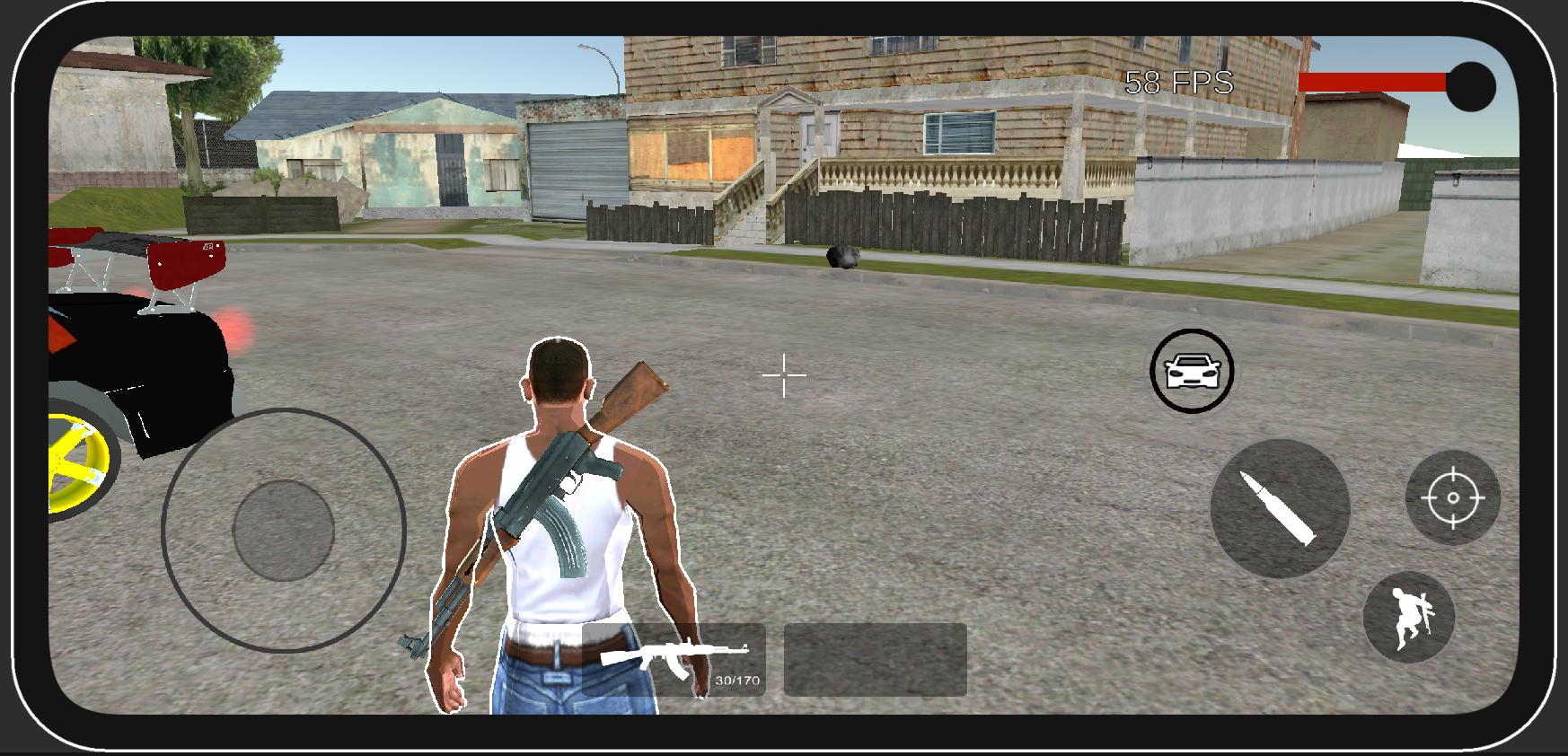 Download Grand Crime Auto: San Andreas android on PC