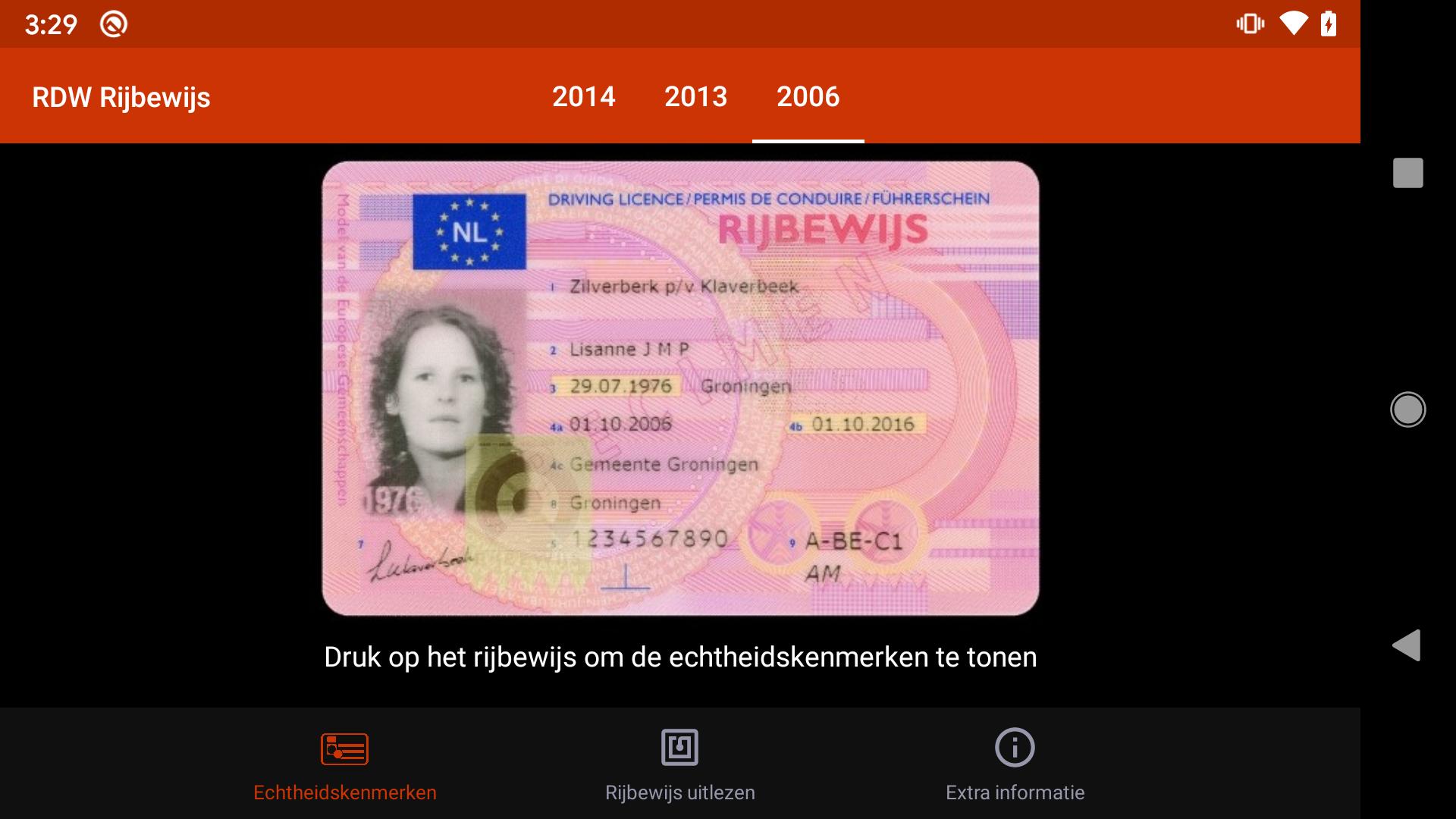 Download RDW Rijbewijs android on PC