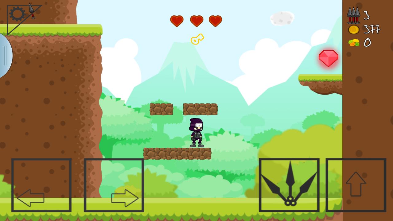 Descargar NINJA SIDE 2D : Platform Game en PC | GameLoop Oficial