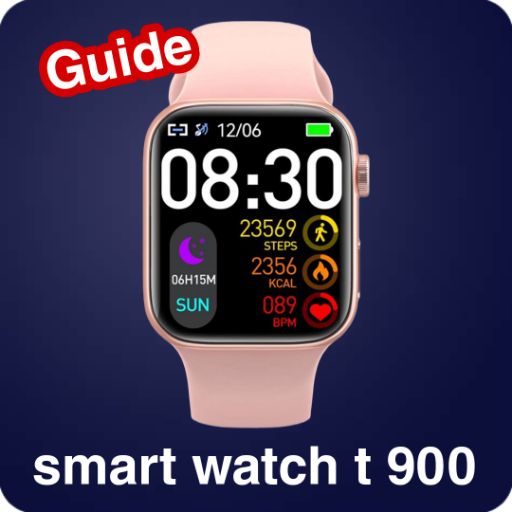 Download smart watch t 900 guide android on PC