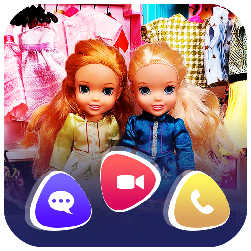 Download fake call from elsa anna android on PC
