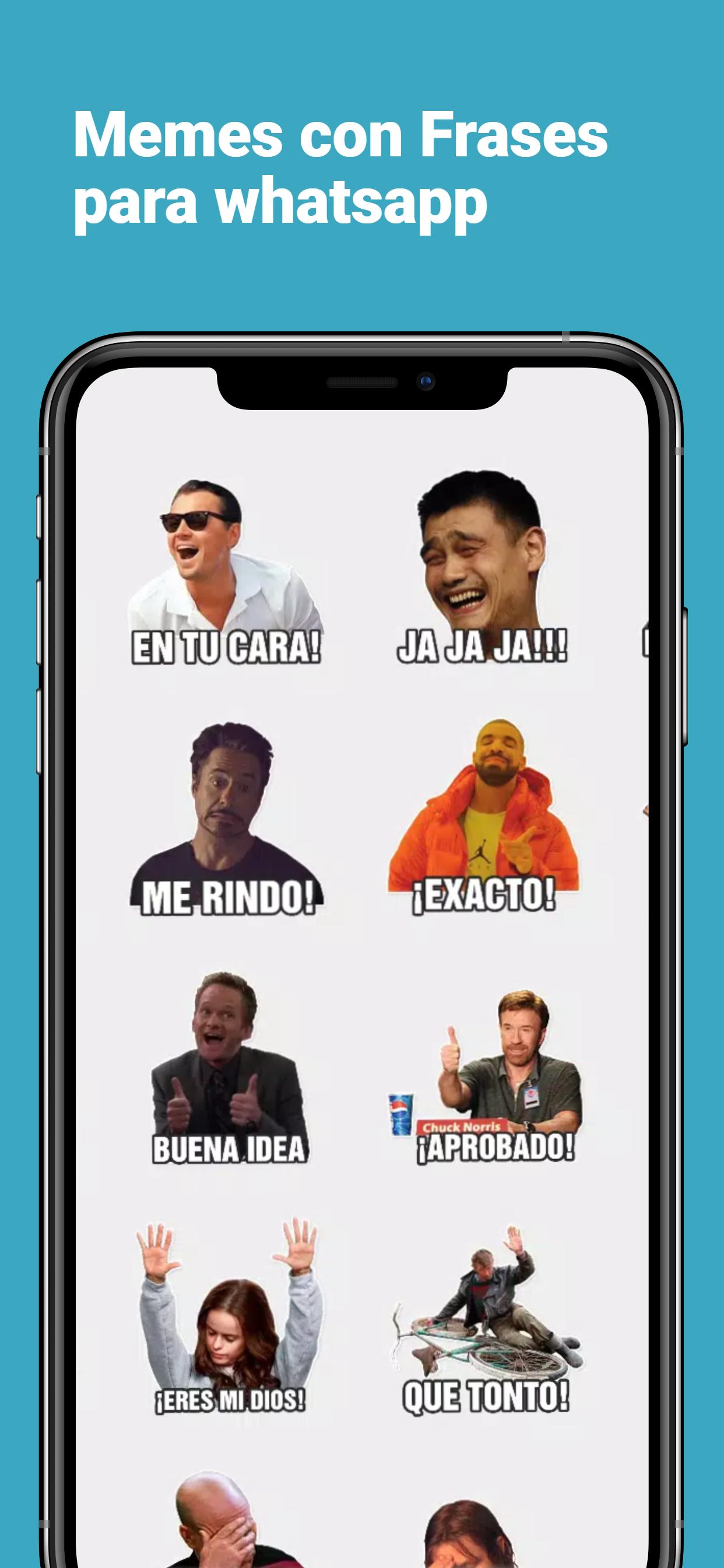 Unduh Memes frases Stickers di PC | Resmi GameLoop