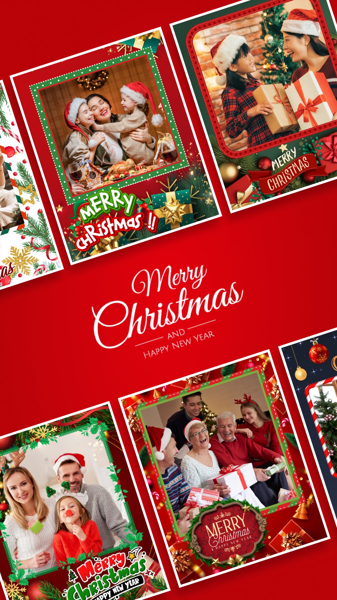 Unduh Christmas Photo Editor 2025 di PC | Resmi GameLoop