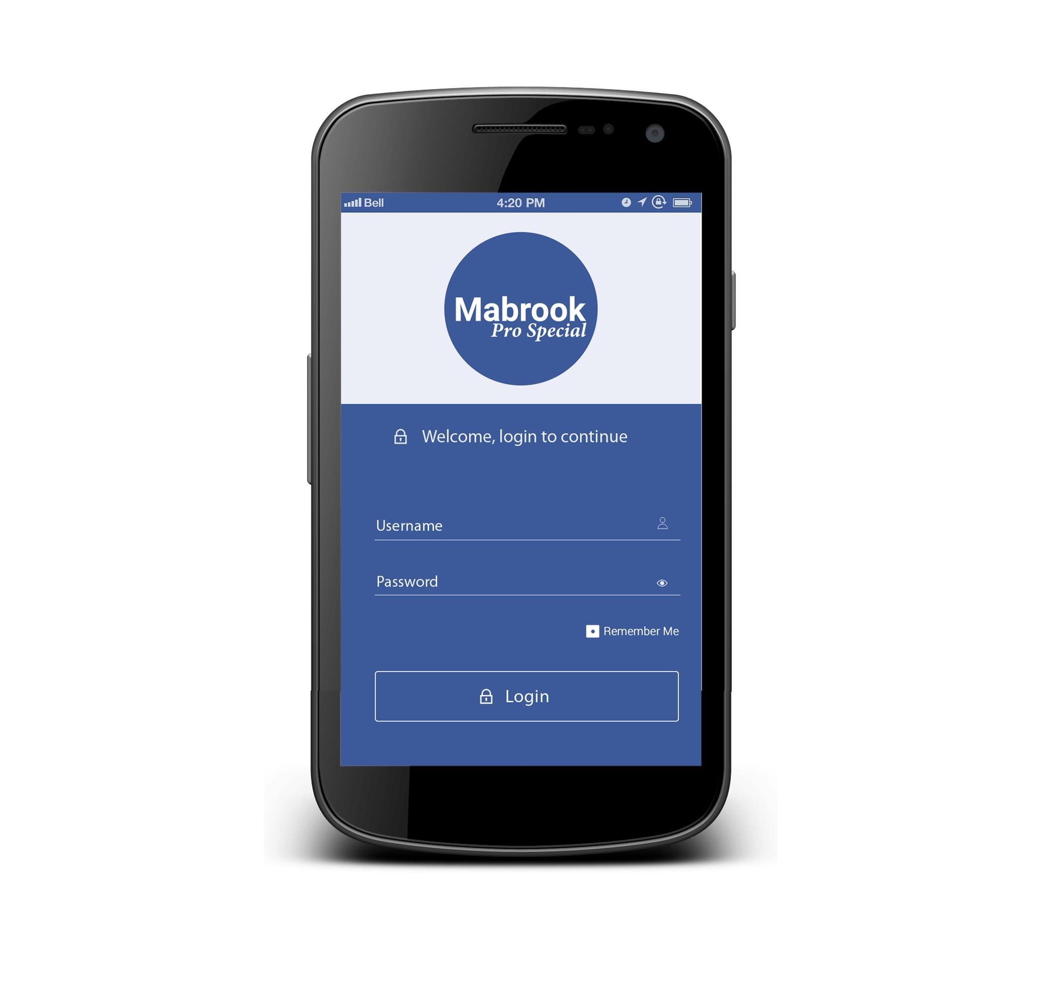 Download Mabrook Pro Special android on PC