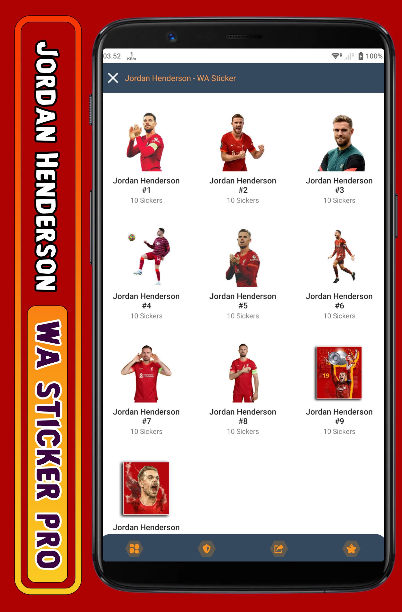 Descargar Jordan Henderson - WA Sticker en PC | GameLoop Oficial