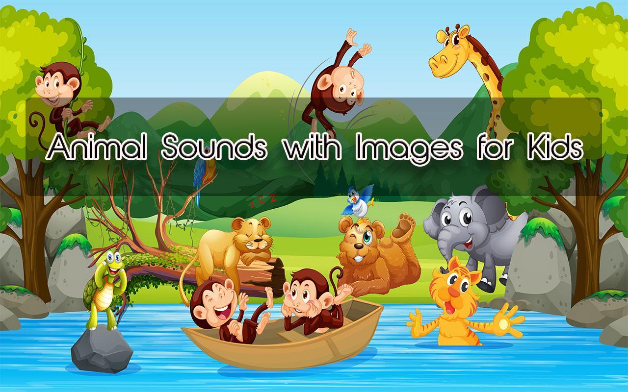 Download Animal Sounds with Images for Kids android on PC