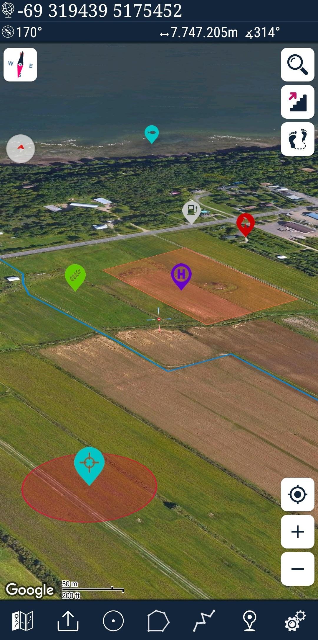 Download Mgrs & Utm Map android on PC
