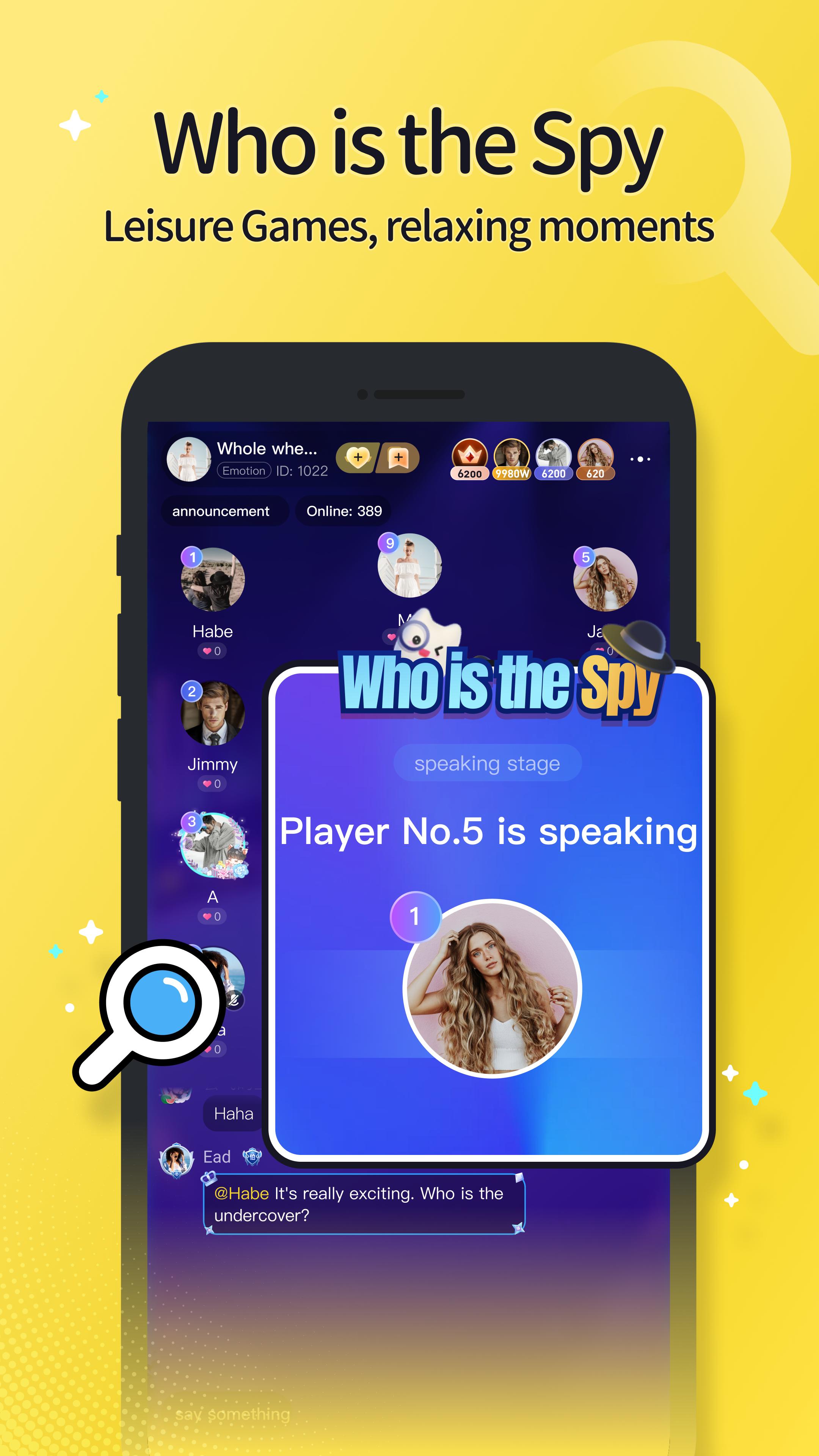 Descargar Wefun Chat Party And Game En Pc Gameloop Oficial 