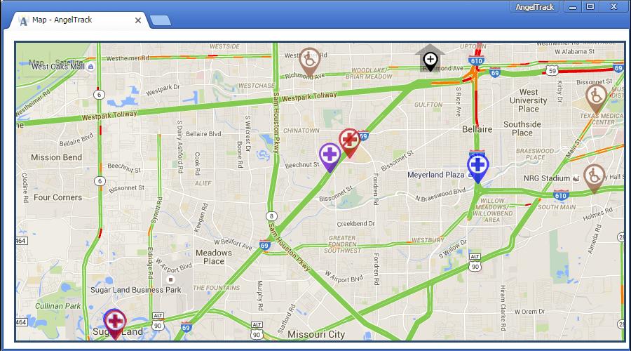 Download AngelTrack Beacon android on PC