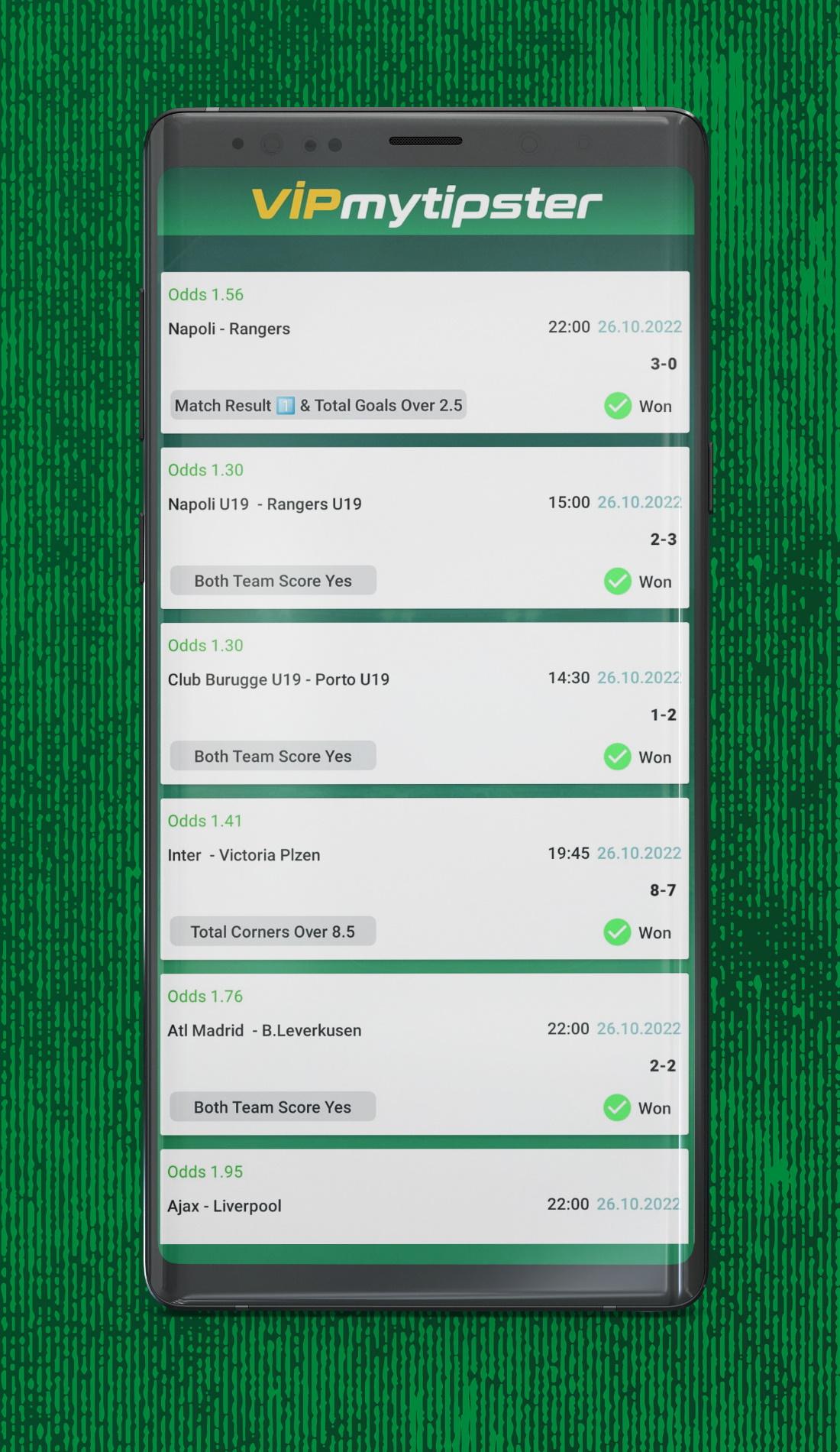 Download MyTipster android on PC