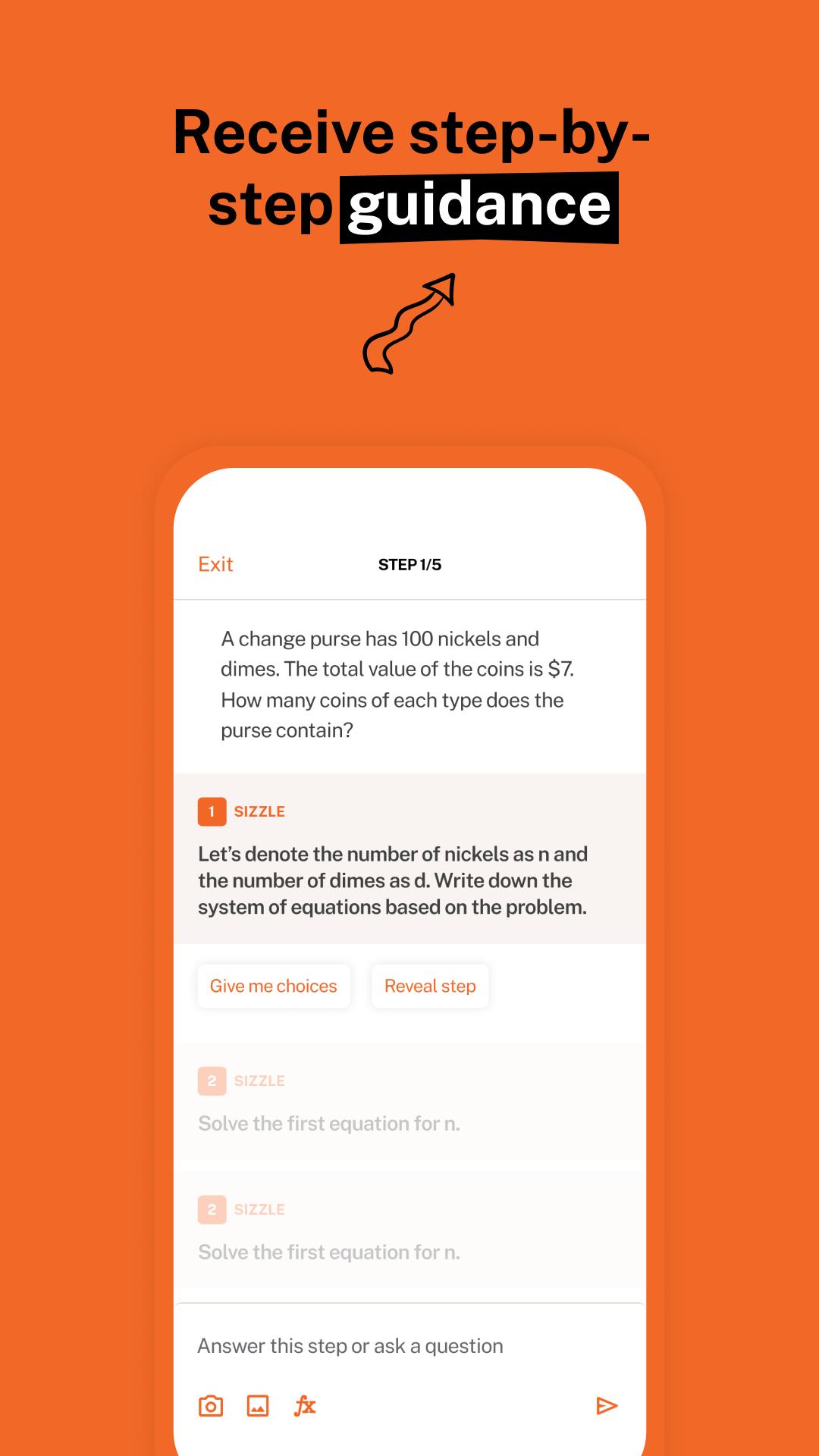Download Sizzle - Learn Better android on PC