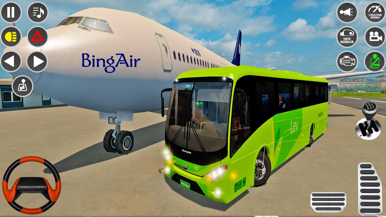 Download Modern Bus Driver Bus Parking android on PC