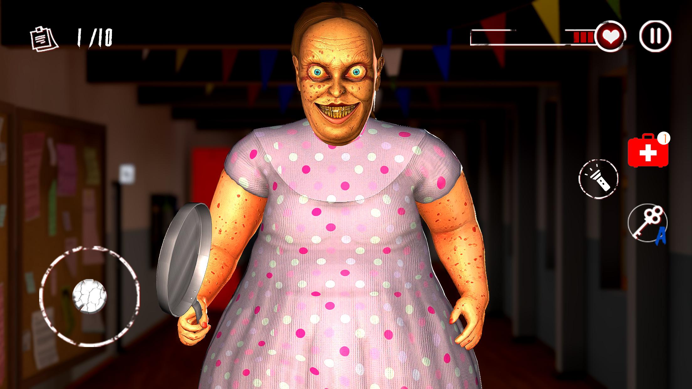 Unduh Scary Lady - High School Horror Escape Game di PC | Resmi GameLoop