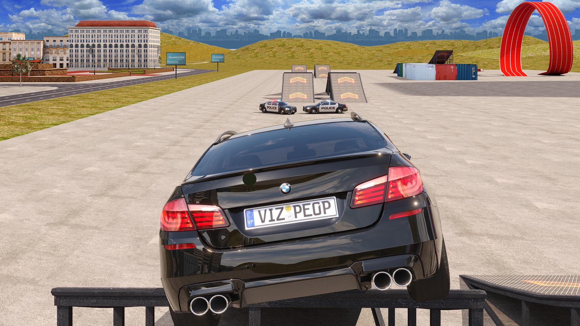 Download Extreme Car Drive Simulator android on PC