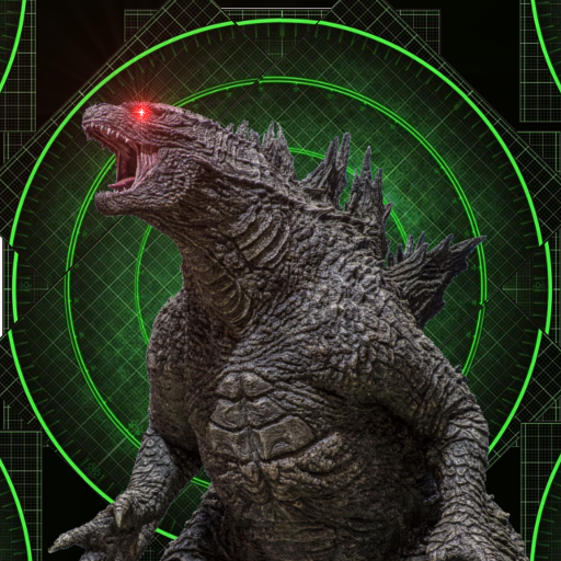 Download Godzilla Kaiju Scan Detector android on PC