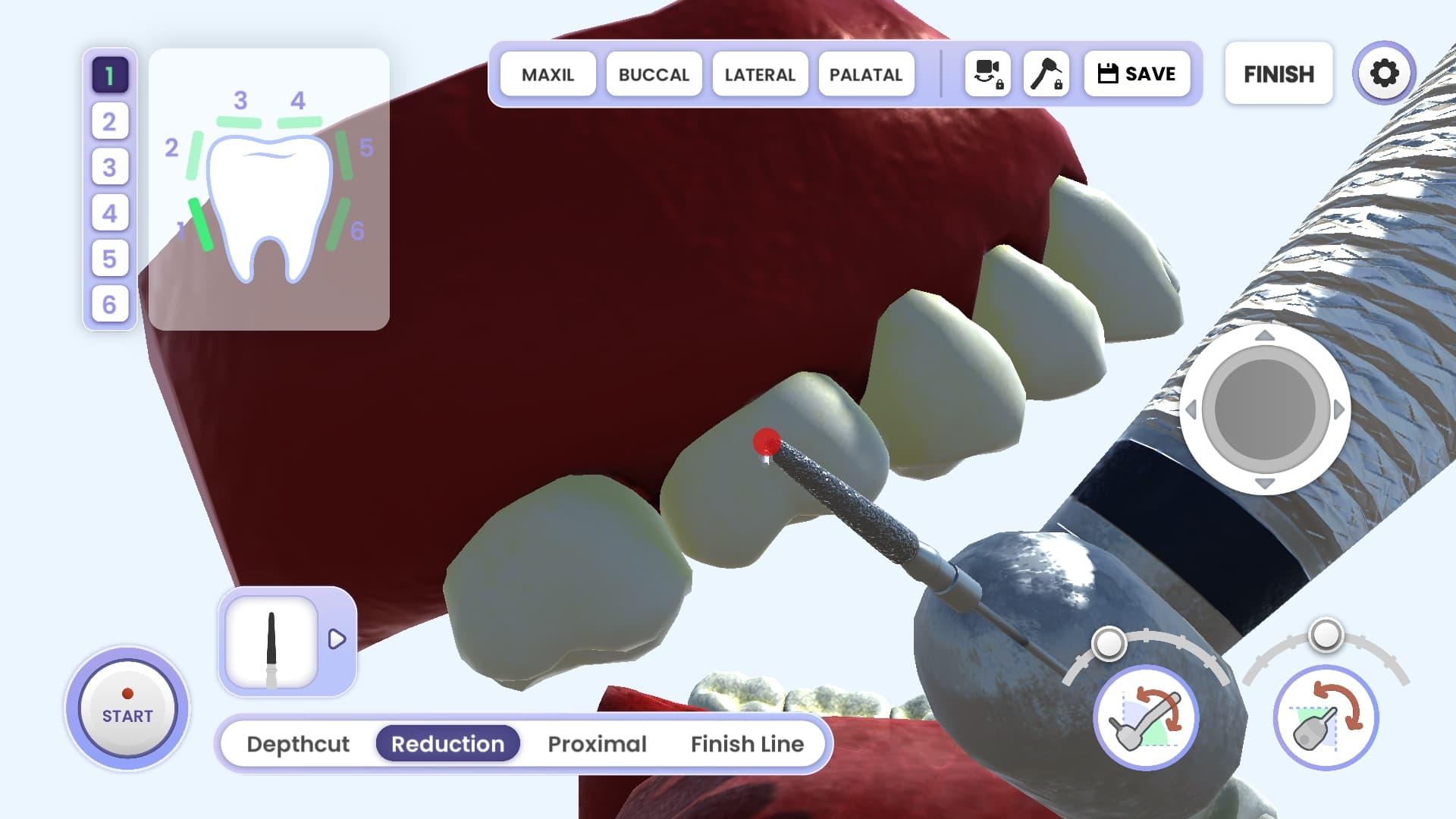 Download Dentist Simulation android on PC