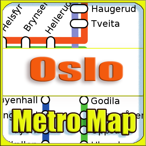 Download Oslo Metro Map Offline android on PC