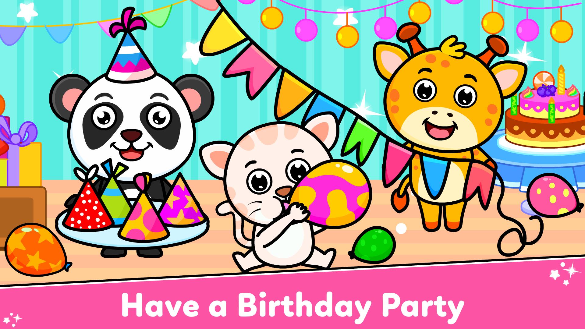 Download Timpy Kids Birthday Party Game android on PC