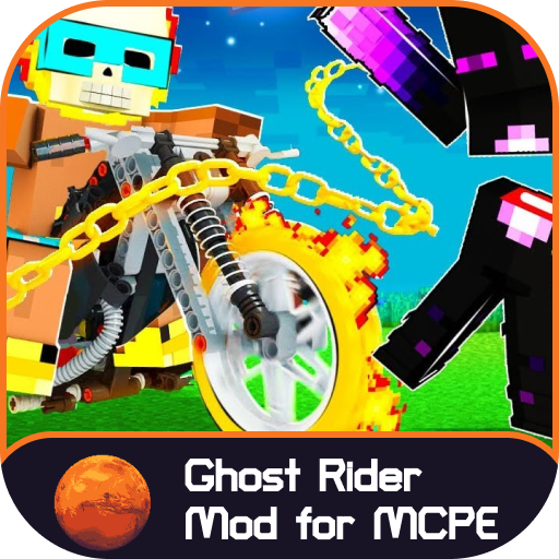 Download Ghost Rider Mod for MCPE android on PC