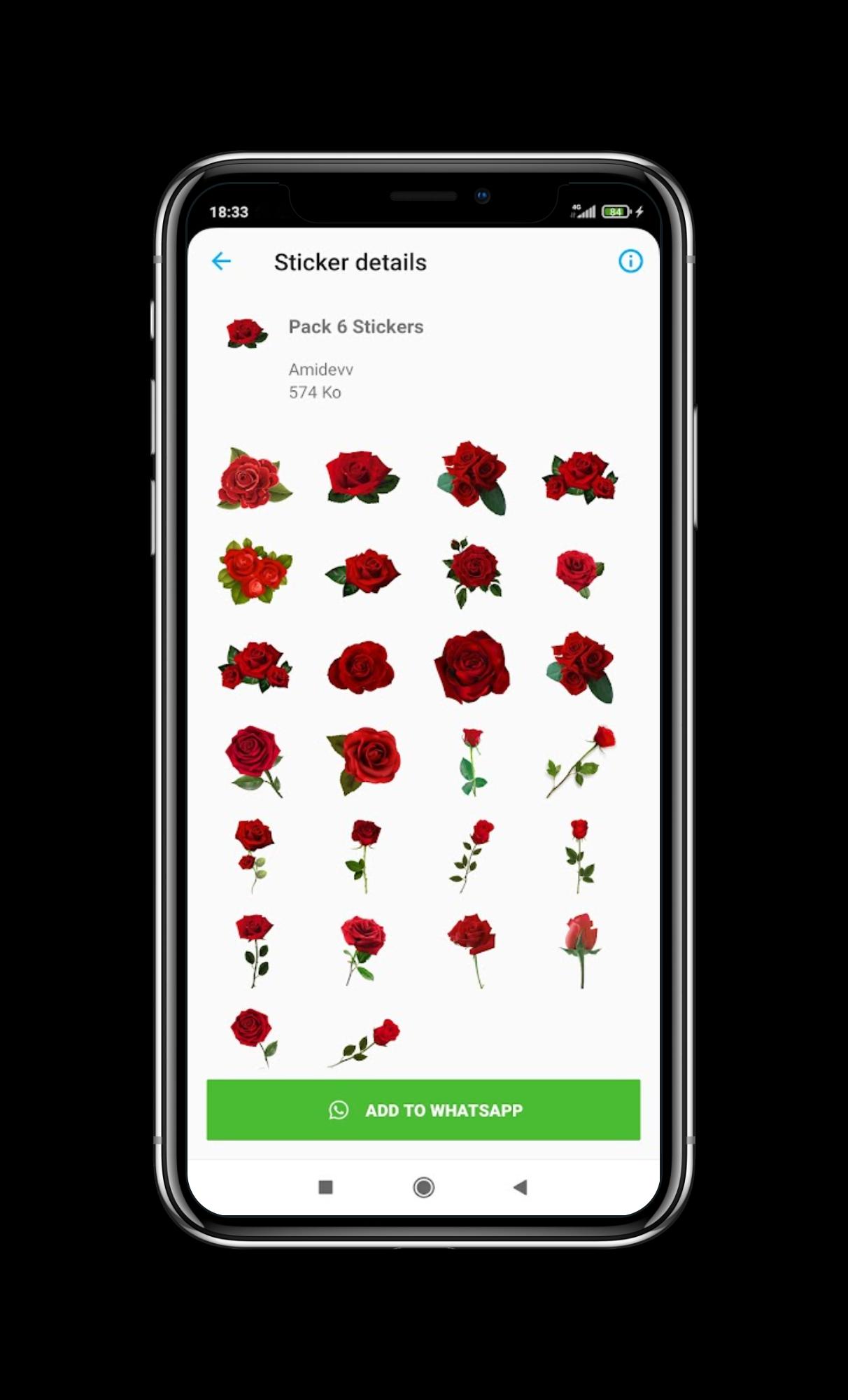 ดาวน์โหลด Flowers and Roses Stickers WAStickerApps บนพีซี | GameLoop ...