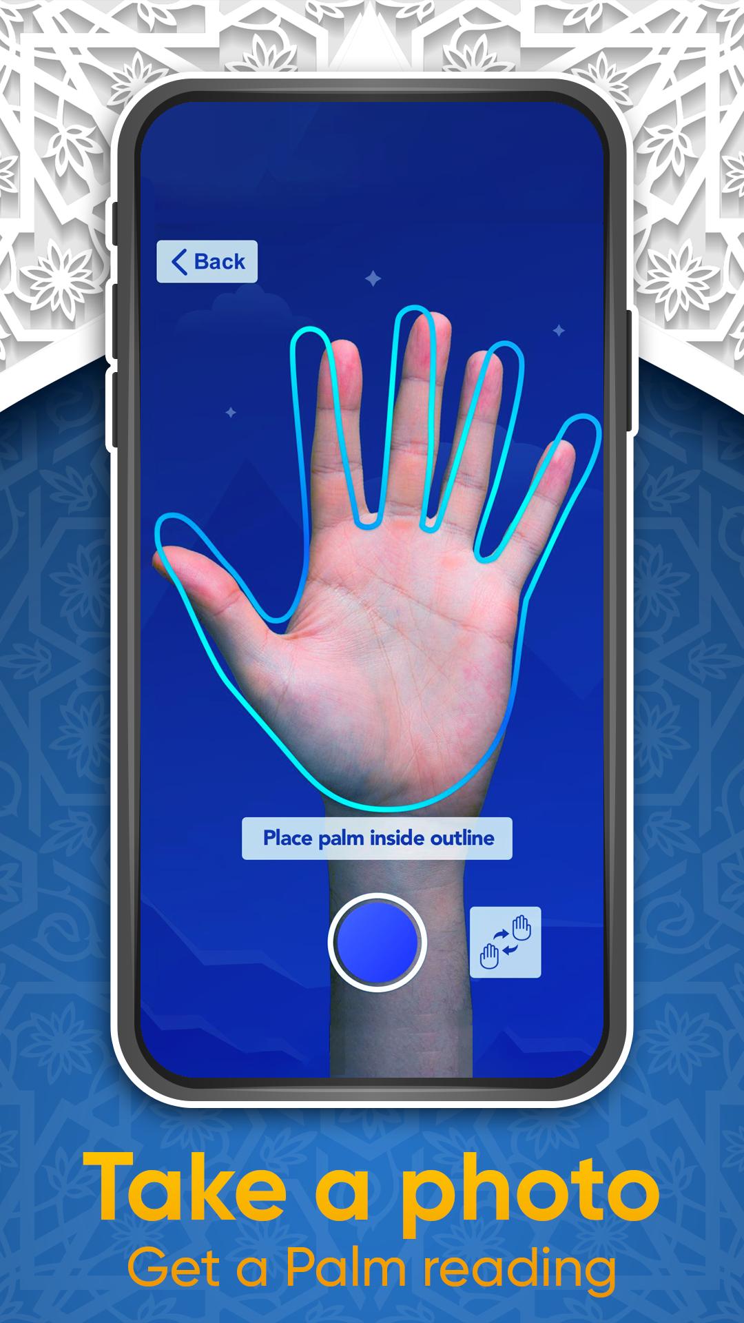 Download Hand Reader android on PC