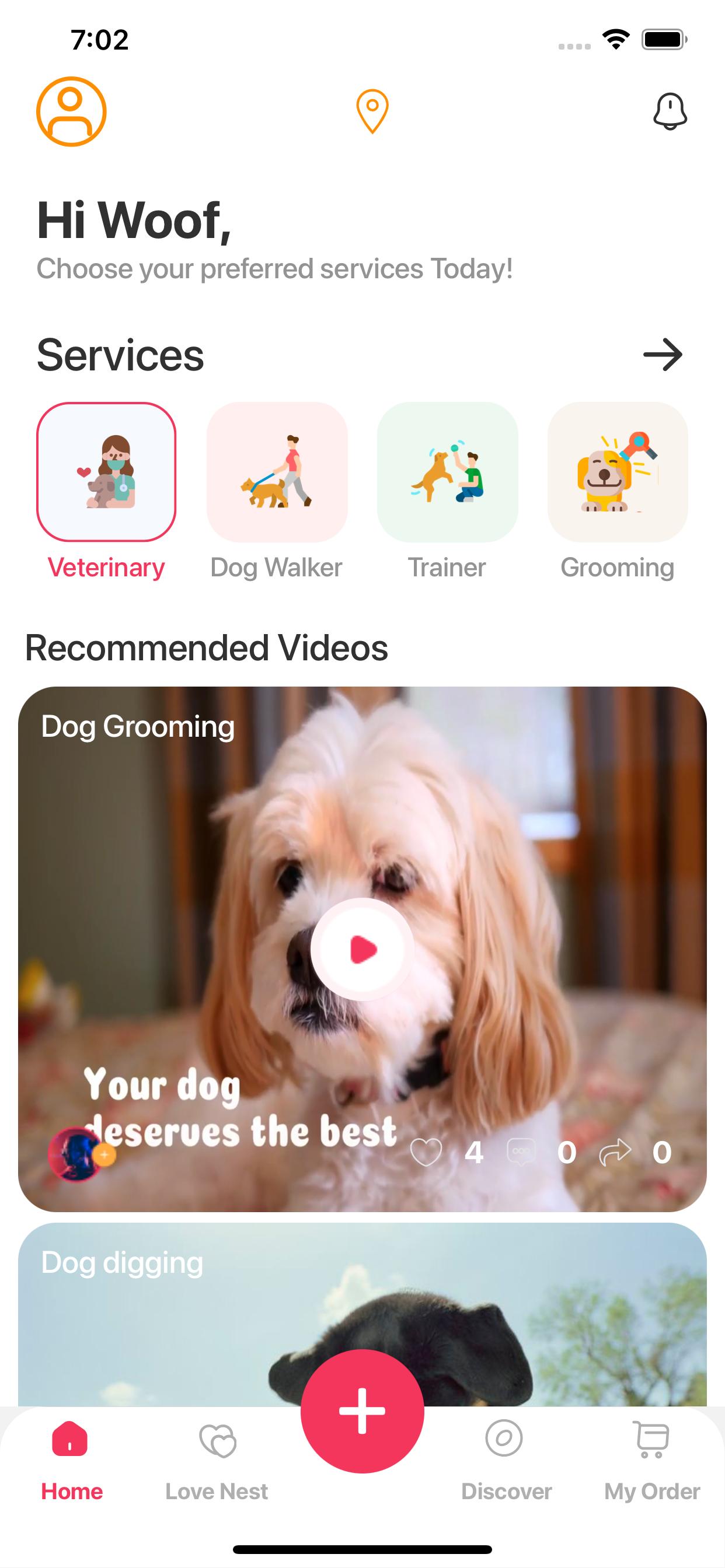 Download Woof - My Buddy android on PC