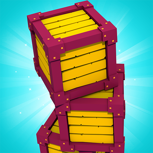 Download Stack Builder: box tower game android on PC