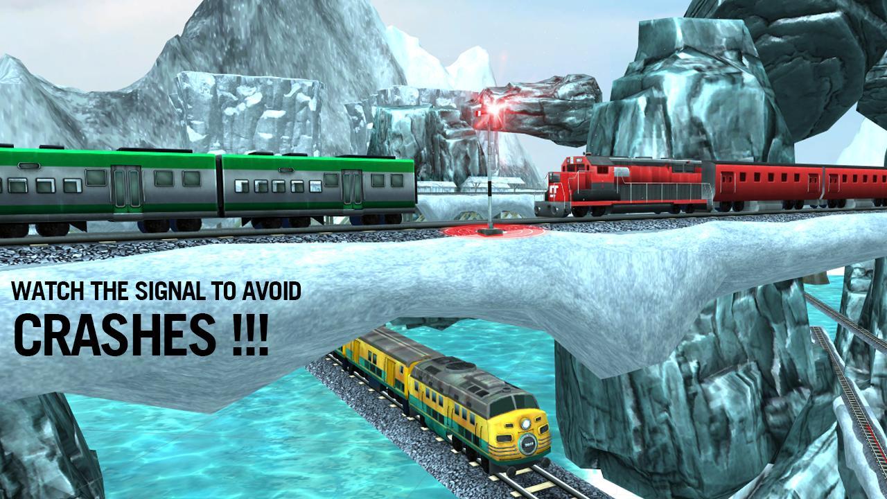 Download Train Racing 3D 2024 android on PC
