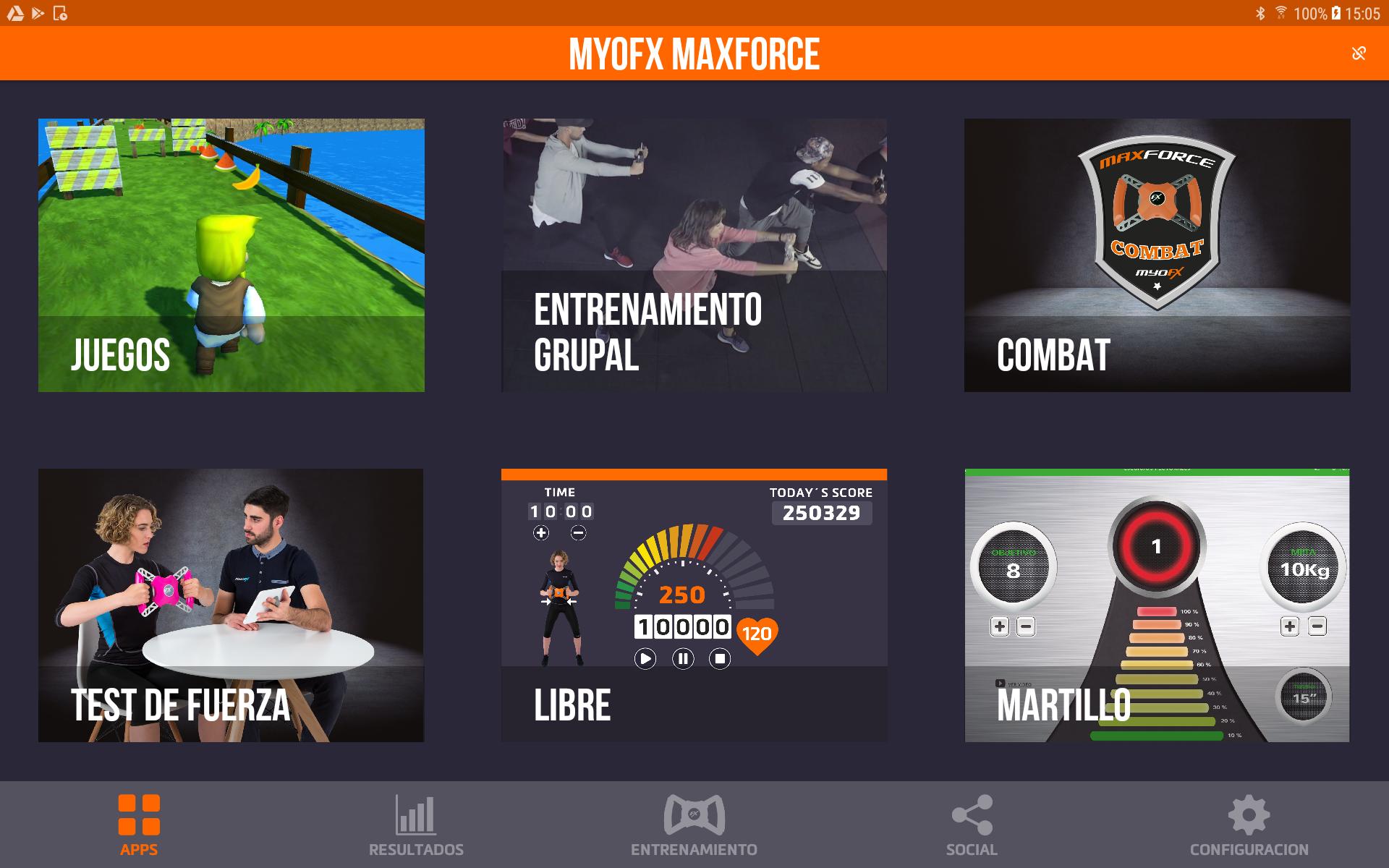 Download MyoFX MaxForce android on PC