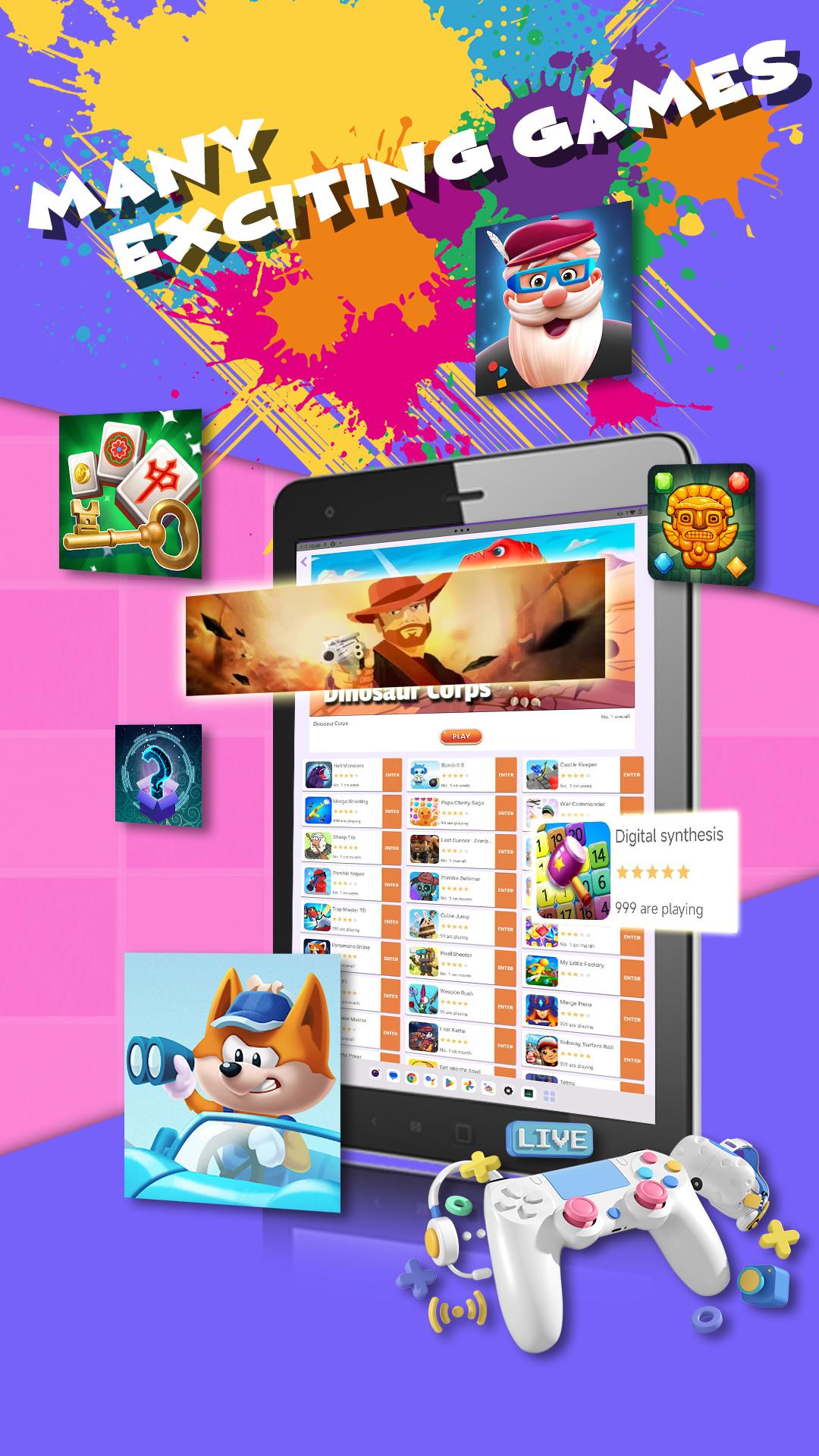 Descargar Game Center en PC | GameLoop Oficial