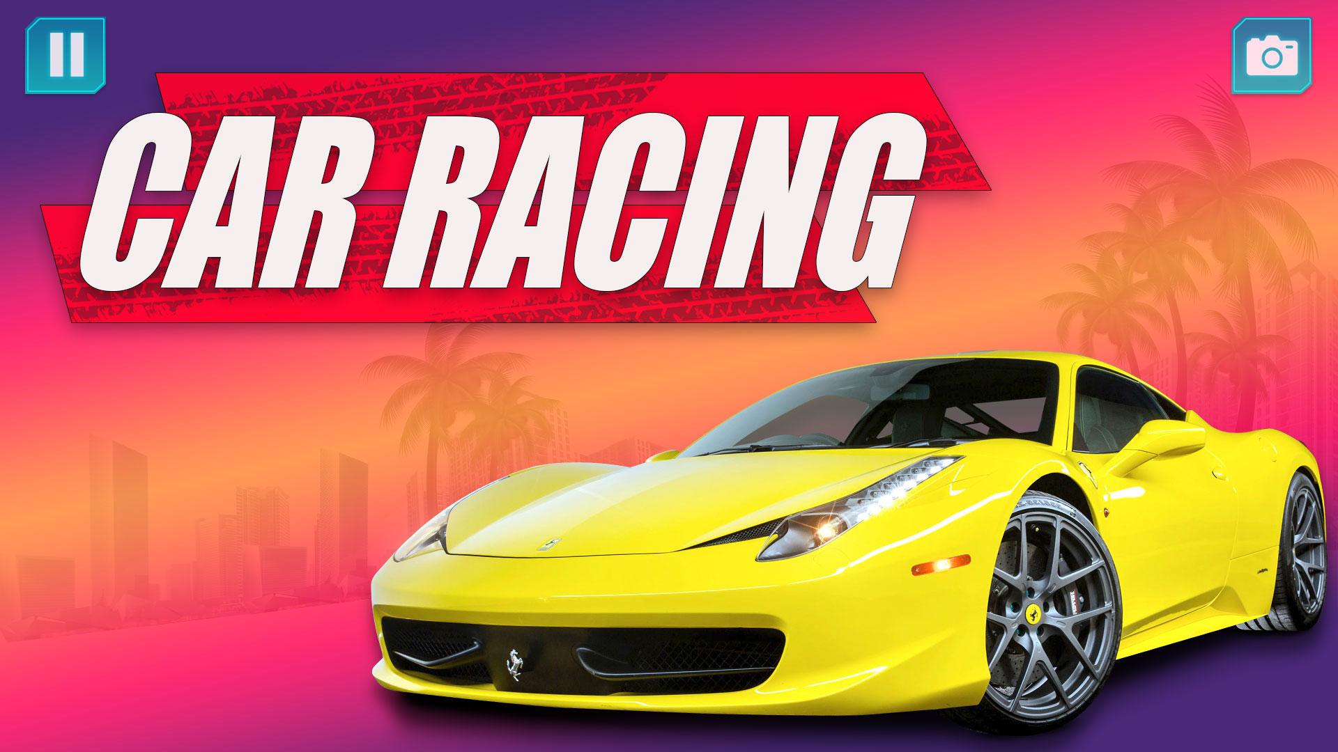 Download Speed Racing Car Racing Games android on PC