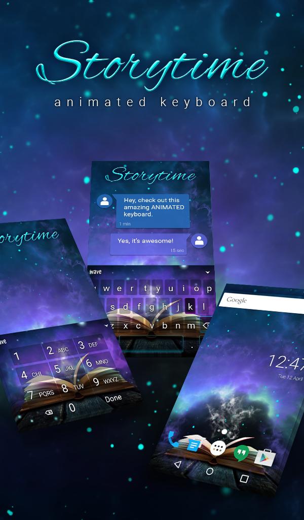 Download Storytime Animated Keyboard android on PC