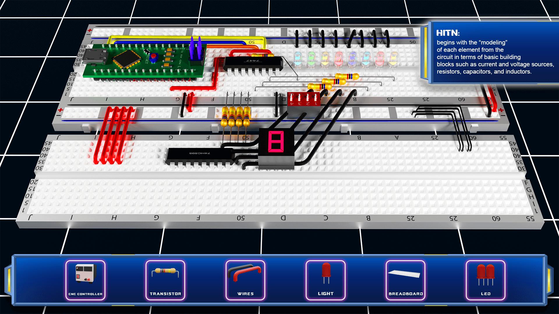 Download Circuit Simulator Logic Sim android on PC