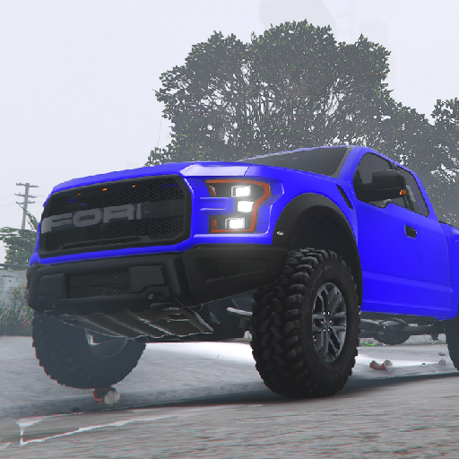 Download Raptor Truck Driving F150 SUV android on PC