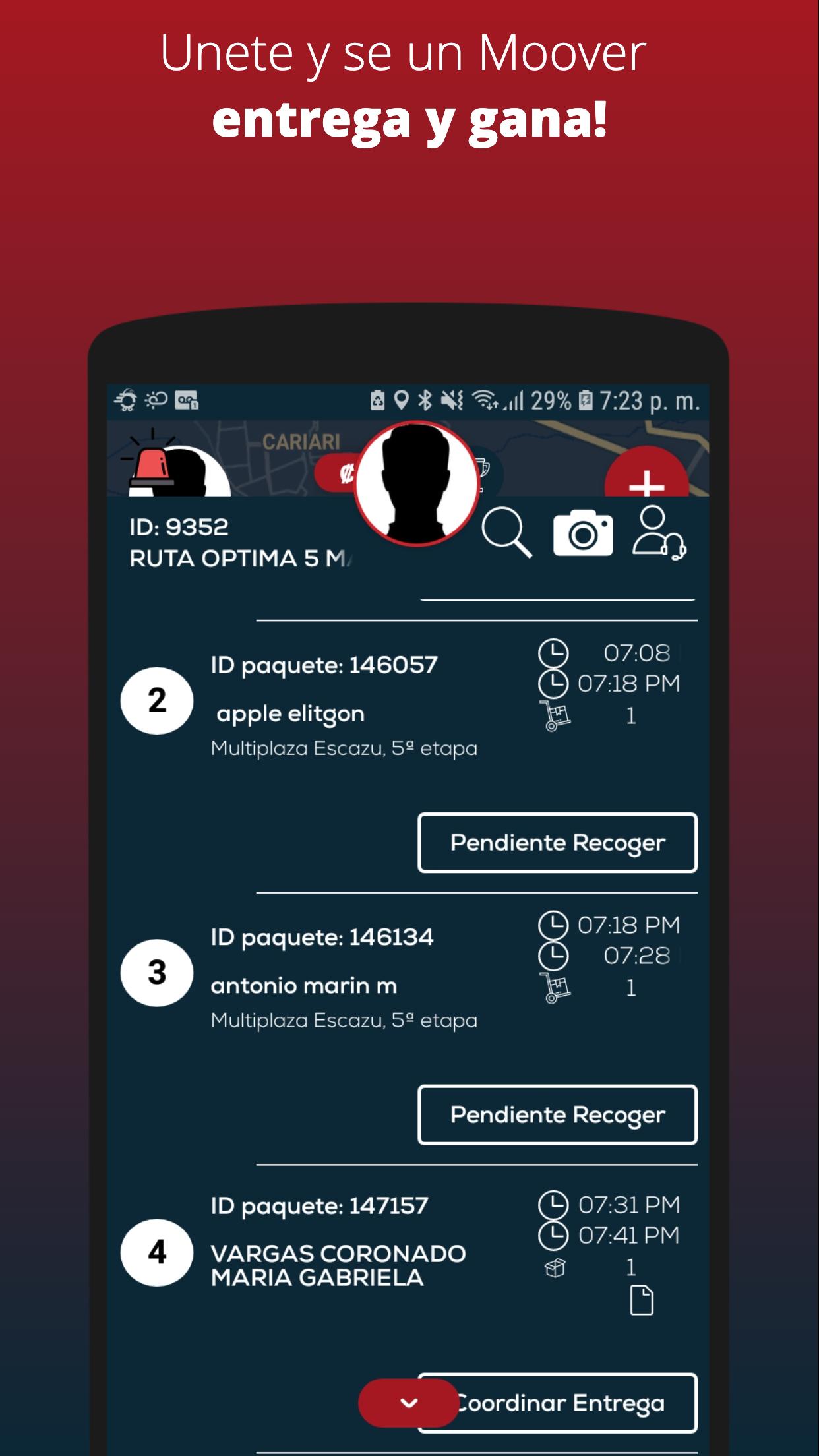 Descargar Moover -Repartidores de Moovin en PC | GameLoop Oficial