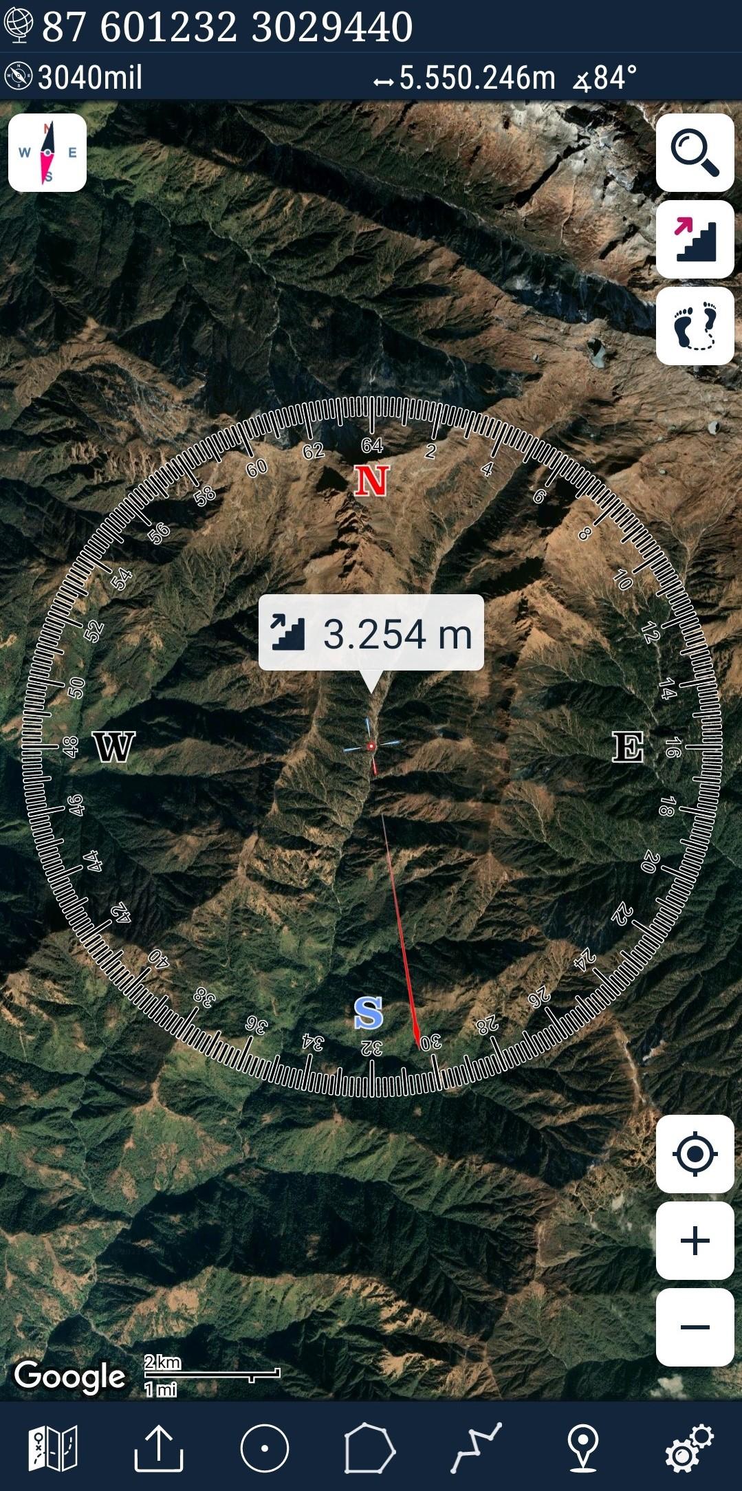 Download Mgrs & Utm Map android on PC