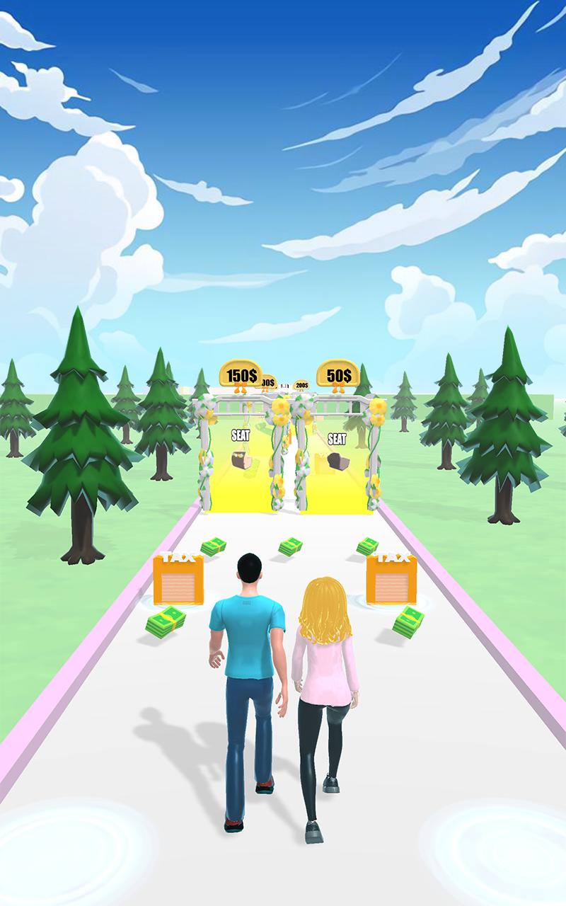 Unduh Bride 3D Race: Prom Dress Up di PC | Resmi GameLoop