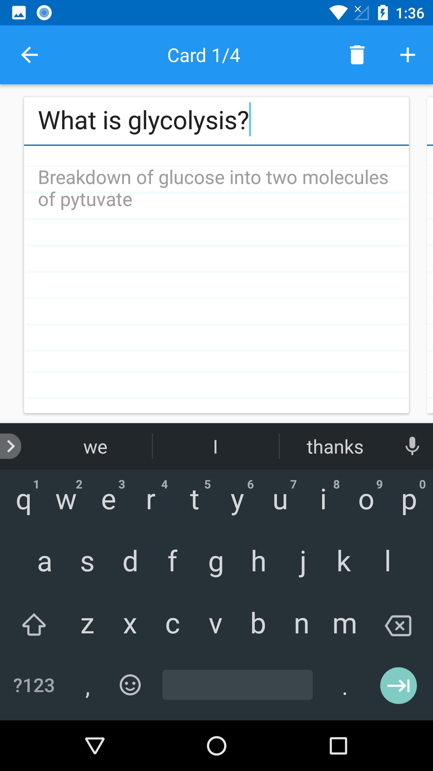 Download Flashcards android on PC