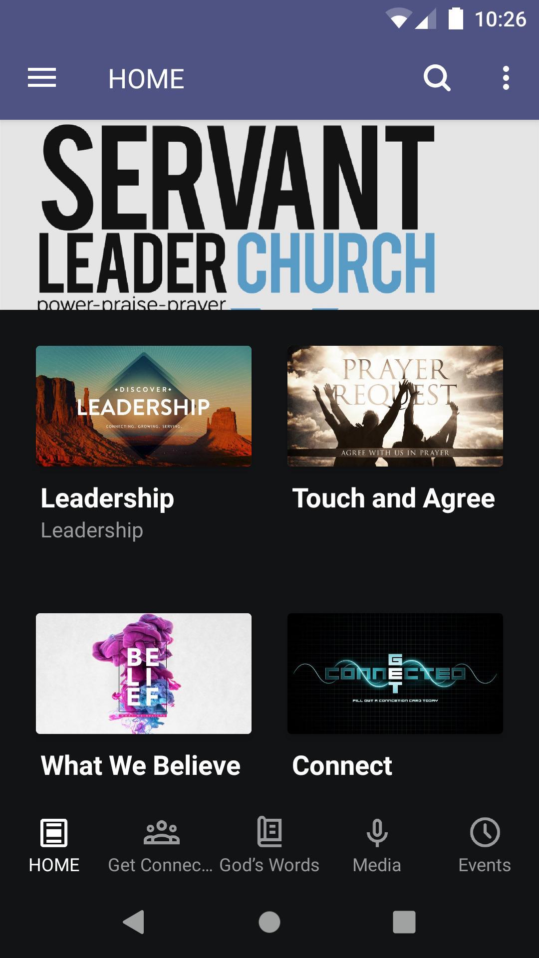 Download Servant Leader Church android on PC