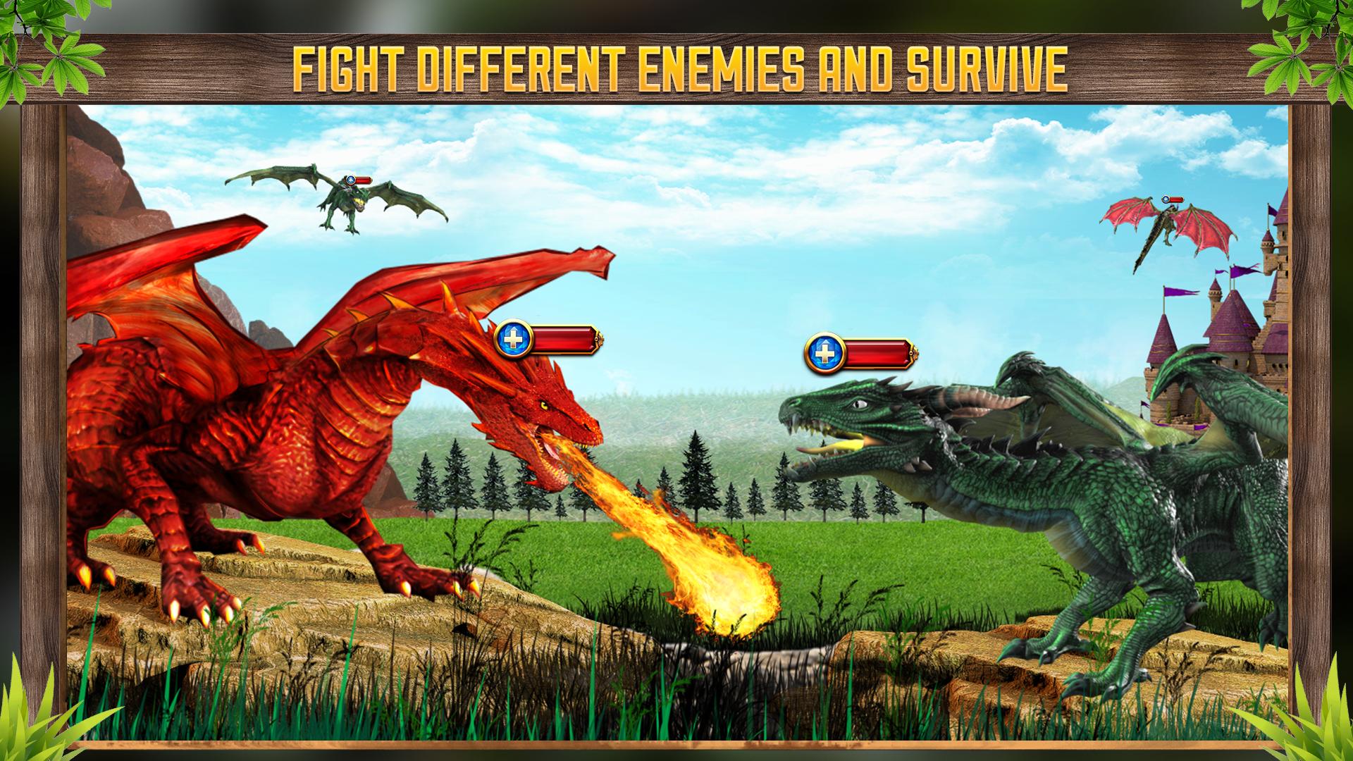ดาวน์โหลด Flying Dragon Simulator Games บนพีซี | GameLoop Official